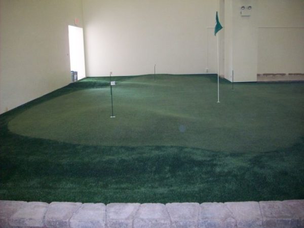 Basement Putting Greens, Practice & Indoor Golf Greens | Southwest ...