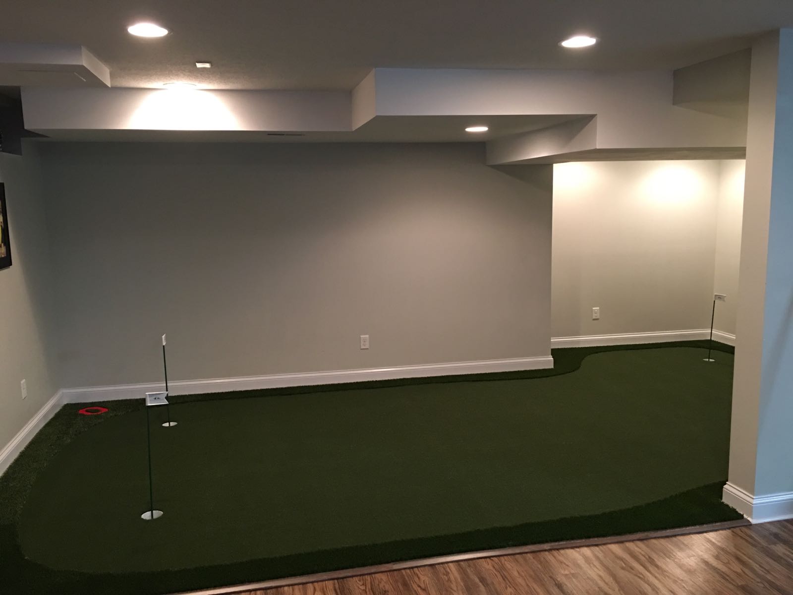 Basement Putting Greens, Practice & Indoor Golf Greens | Southwest ...